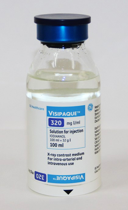VISIPAQUE 320/100ML VIAL 10/BX | Advanced Contrast Solution by VISIPAQUE